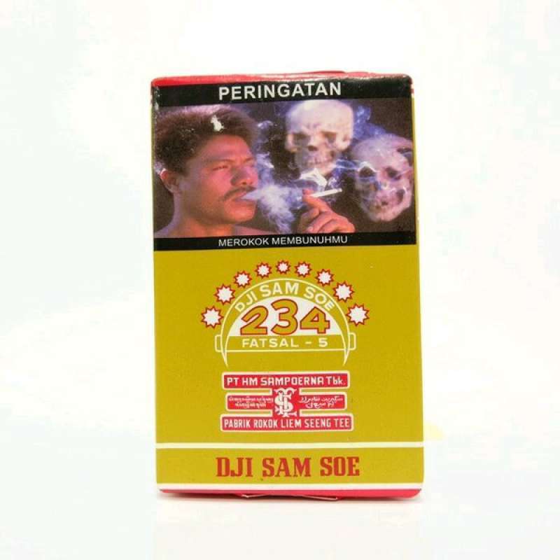Jual Rokok Dji Sam Soe 12 / slop di Seller MAKMUR_SENTOSA - Kamal, Kota ...