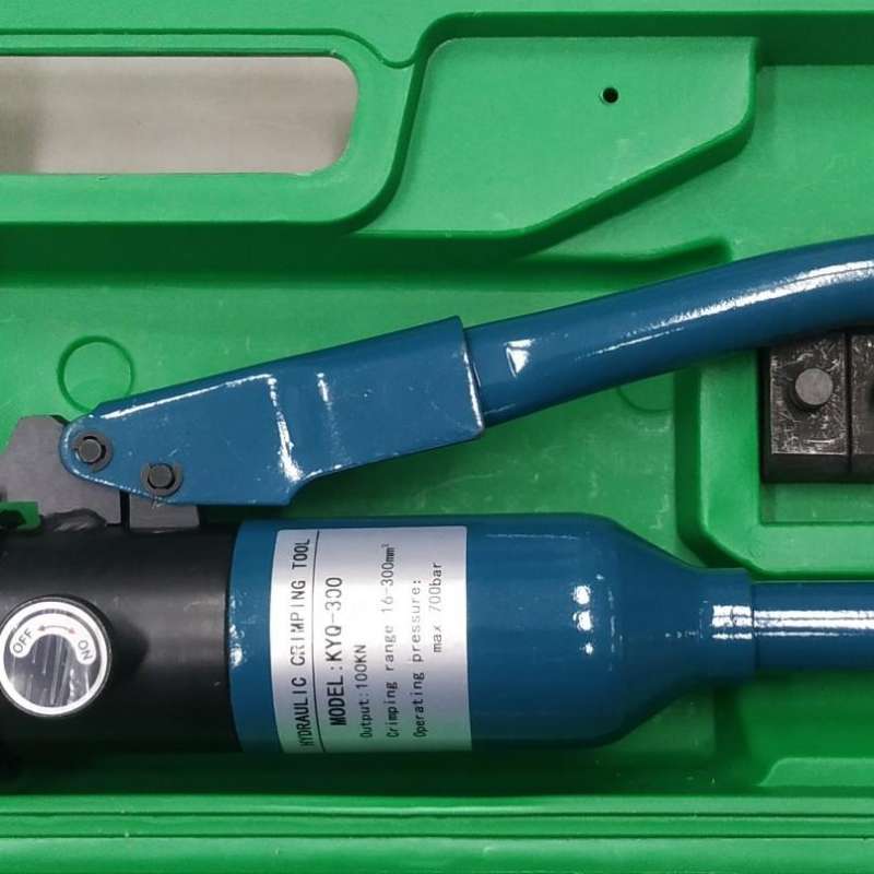 Jual Tang Press Skun Hidrolik KYQ 300 | Hydraulic Crimping Tools KYQ ...