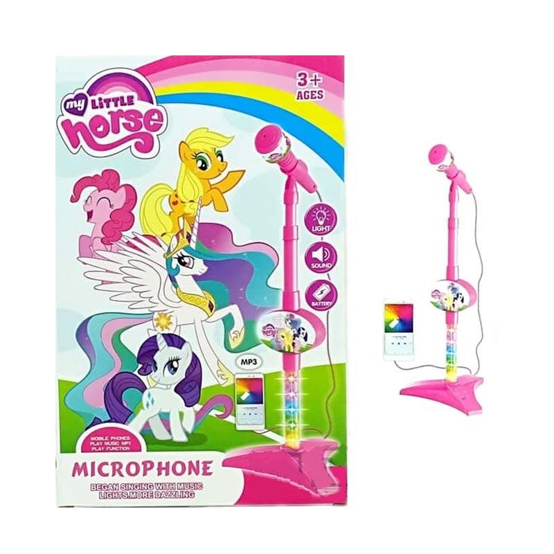 Mic The Microphone Pony