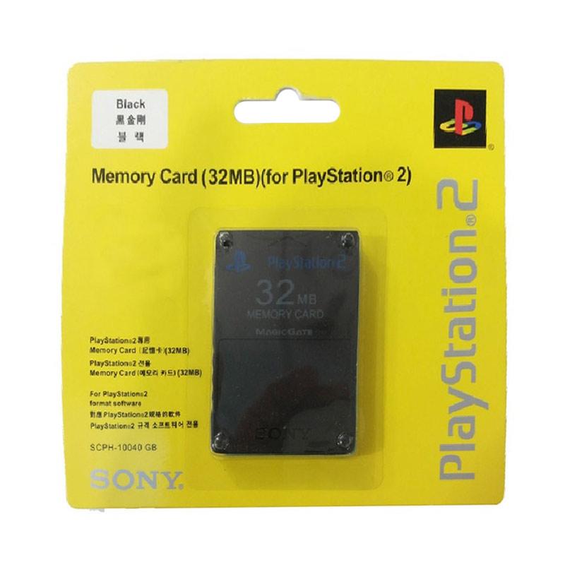 Jual SONY 030 Memory Card for PS2 - Hitam [32 MB] di Seller LUK MANDIRI ...
