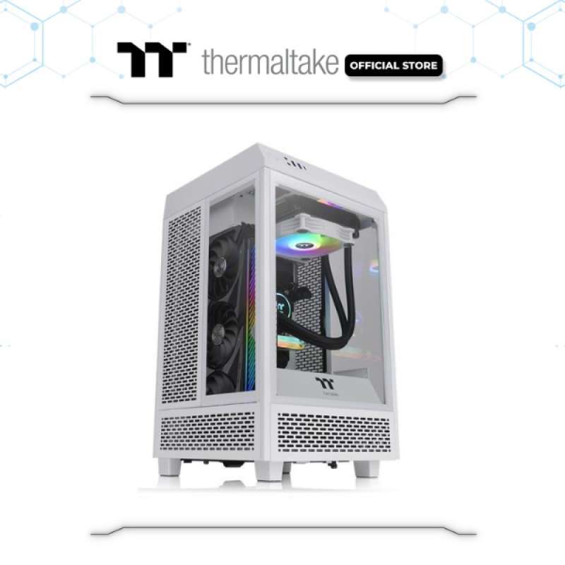 Jual Casing Thermaltake The Tower 100 Snow Mini Chassis di Seller ...
