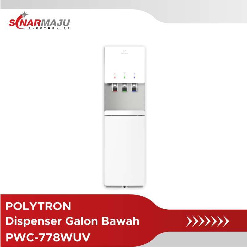 Jual Dispenser Polytron Pwc 778 Wuv Original, Murah & Diskon Februari ...