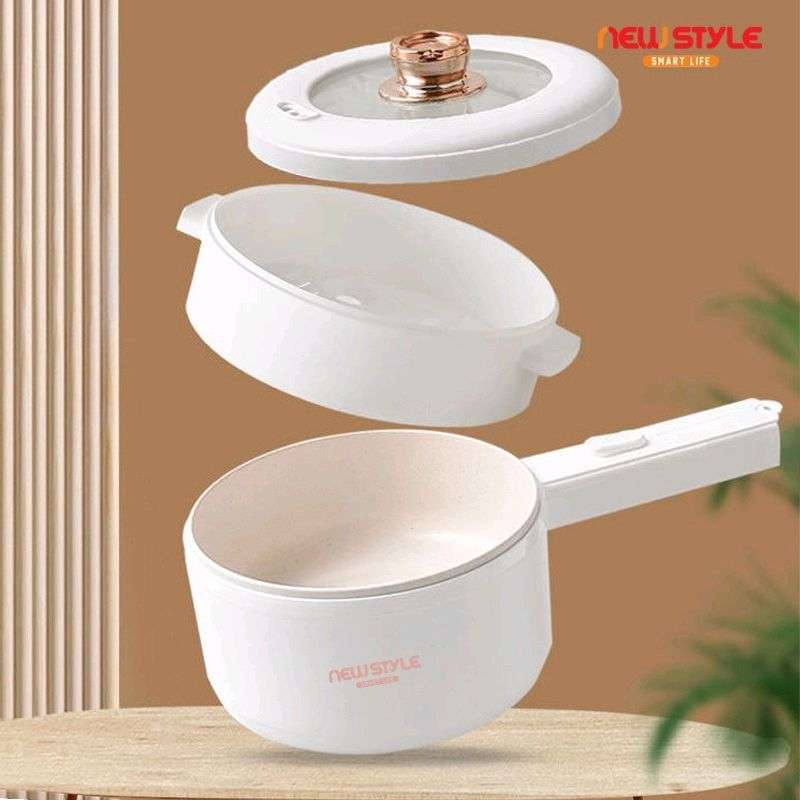 Merek Panci Listrik yang Bagus dan Praktis Dibawa - Blibli Friends