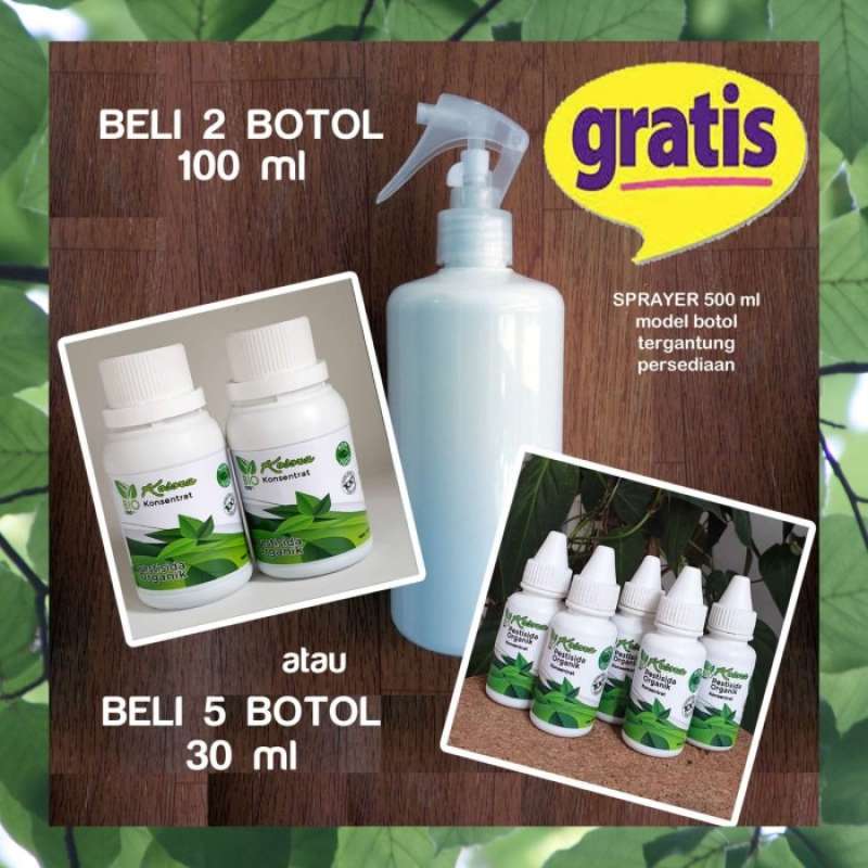 Jual Pestisida Organik Viral Bio Koiora Basmi Kutu Serangga Jamur ...