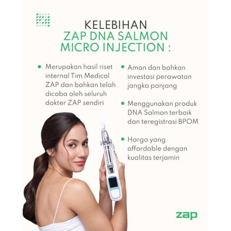 Jual DNA Salmon Meso Injection di Seller ZAP Clinic - Kalideres, Kota ...
