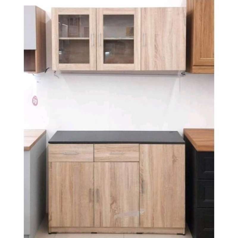 Jual Kitchen set selma pablo rak dapur lemari dapur di Seller G.S ...