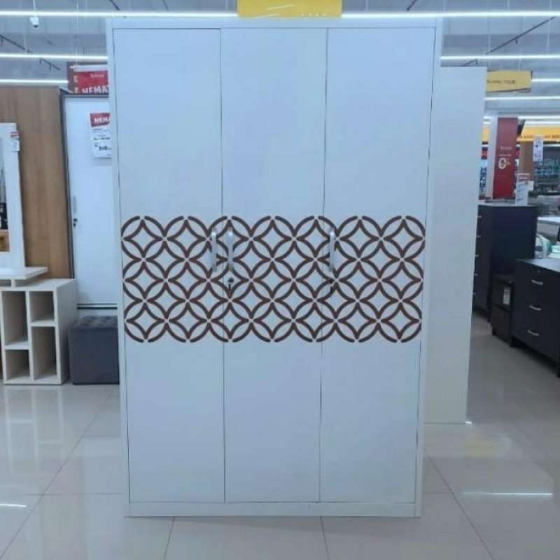 Jual Lemari pakaian informa lemari 3 pintu lemari baju lemari besi ...