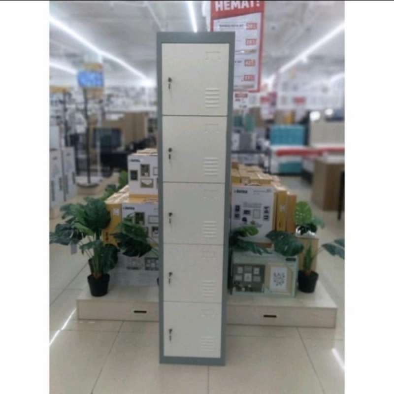 Jual Locker 5 Pintu Locker Simon Loker 5 Pintu Lemari Arsip Filling Di ...