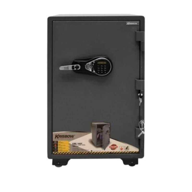 Jual Krisbow Brangkas Besi Tahan Api & Air 60x57x92 cm di Seller G.S ...