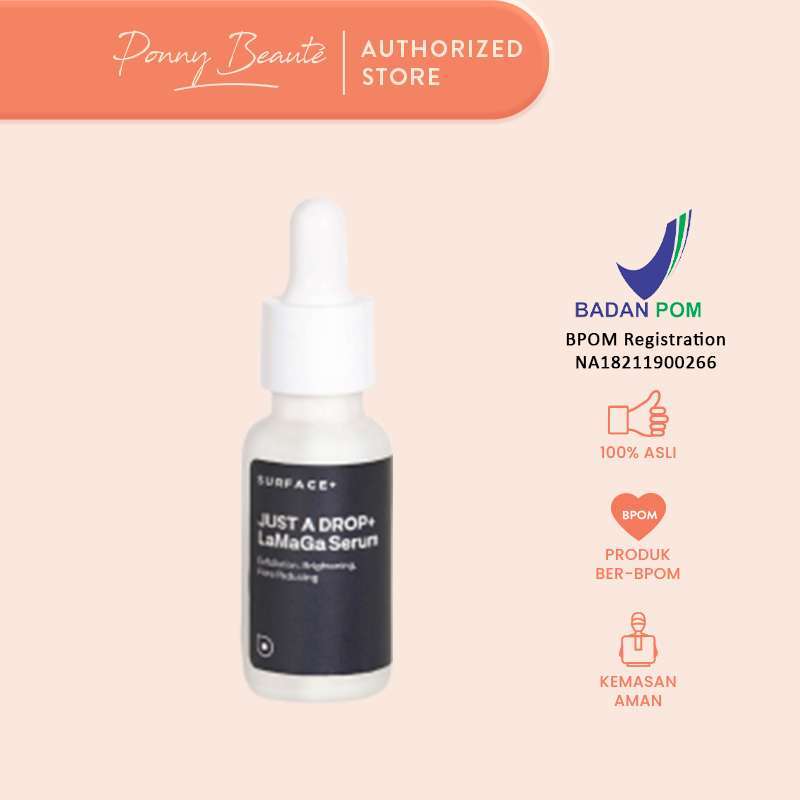Jual Surface Plus Lamaga Serum - 20ml Di Seller Ponny Beaute - Kebon ...