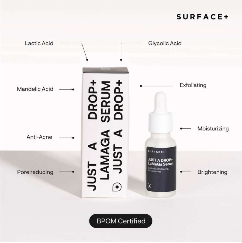 Jual Surface Plus Lamaga Serum - 20ml Di Seller Ponny Beaute - Kebon ...