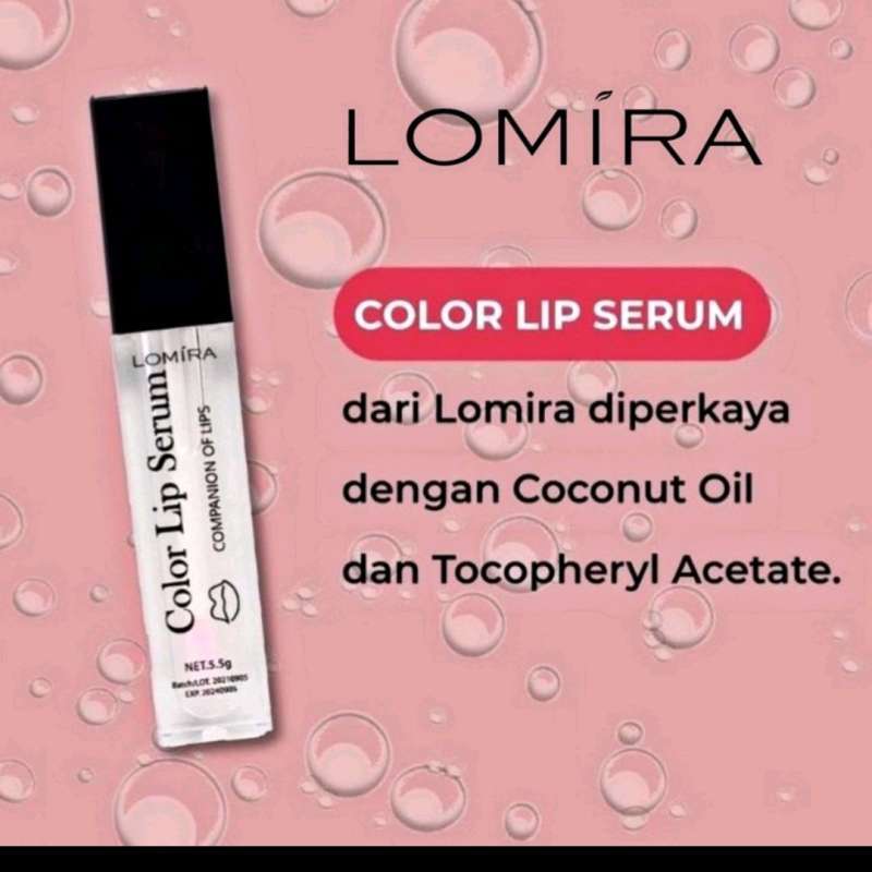 Jual Lomira Lip Serum di Seller Bogoronlly - Suradita-2, Kab. Tangerang ...