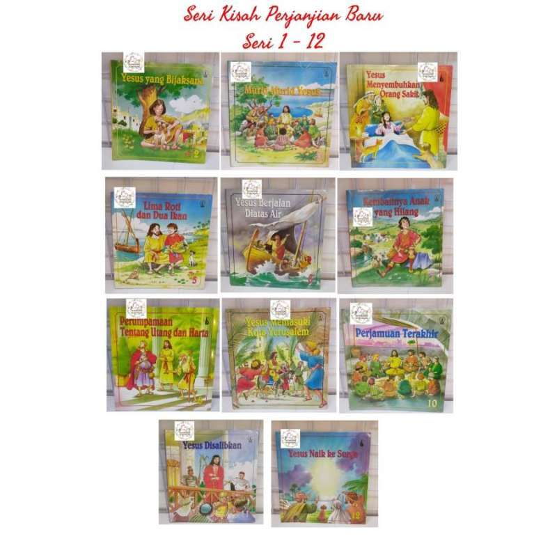Jual Buku Seri Kisah Perjanjian Baru Buku Kisah Perjanjian Baru Katolik Di Seller Tokorohanic2