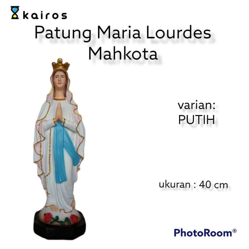 Jual Aneka Macam Patung Maria / Patung Rohani Katolik Ukuran 40 Cm ...