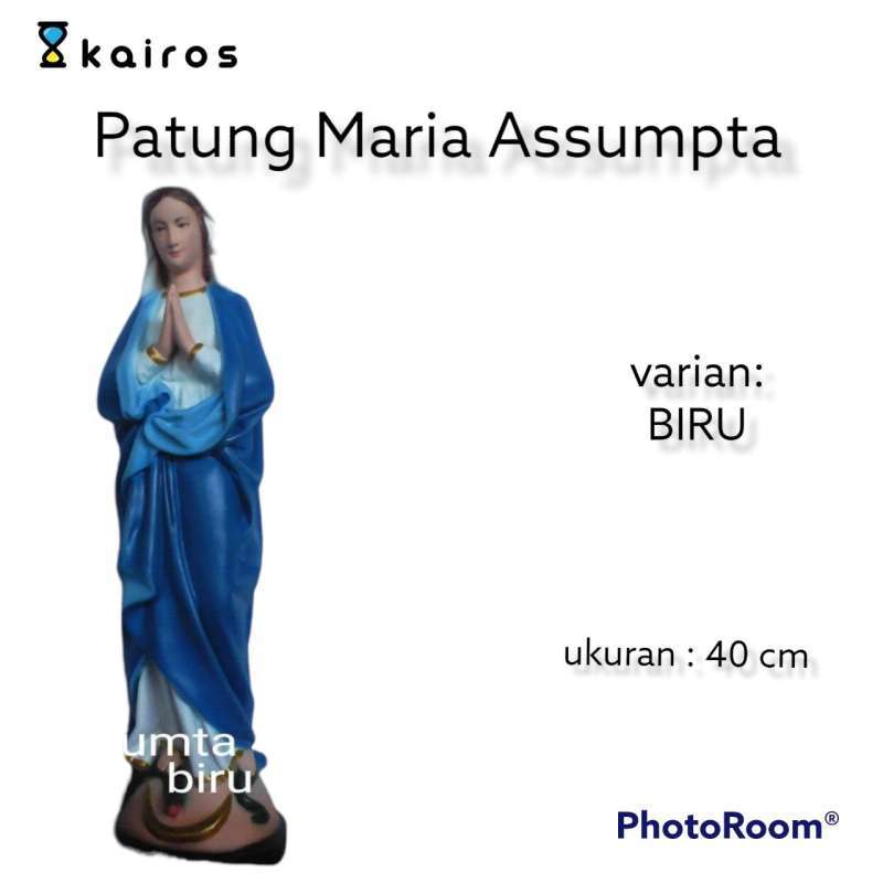 Jual Aneka Macam Patung Maria / Patung Rohani Katolik Ukuran 40 Cm ...
