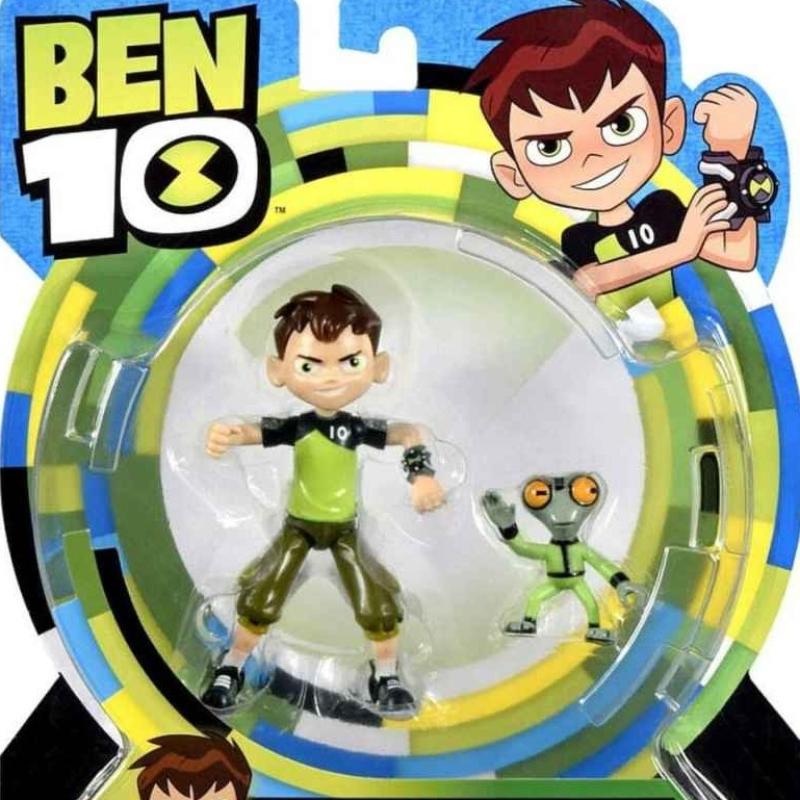 Jual Ben 10 Basic Figure 5Inch 76100 / Action Figure di Seller Bayi ...