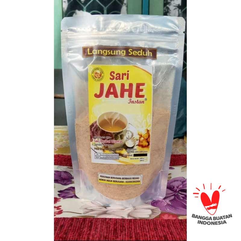 Jual Sari Jahe Instant 200g di Seller Sari Herbal utama - Kejapanan ...