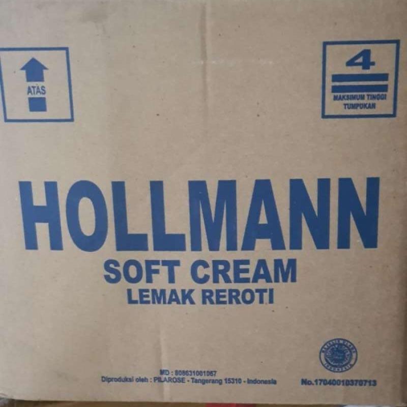 Jual HOLLMANN/ HOLMAN/HOLLMAN SOFT CREAM / SOFTCREAM REPACK 1 KG di ...