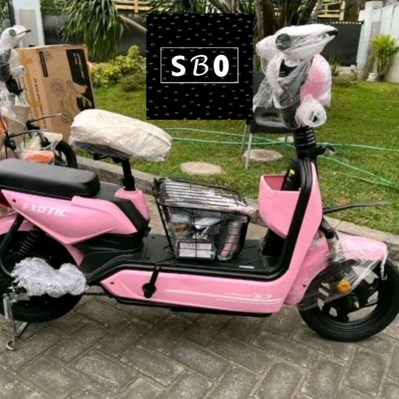 Jual Sepeda Listrik Exotic Groza X3 Terbaru 500 Watt Di Seller Stefen ...