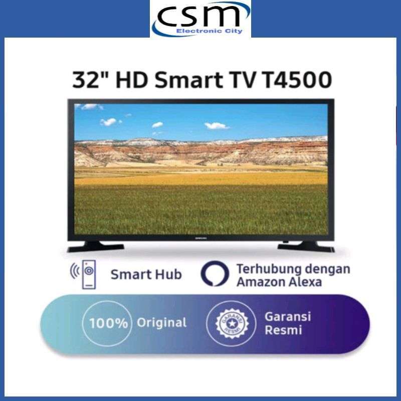 Jual Samsung Ua32t4500akxxd Super Smart Tv Ua32t4500 T4500 32t4500 ...