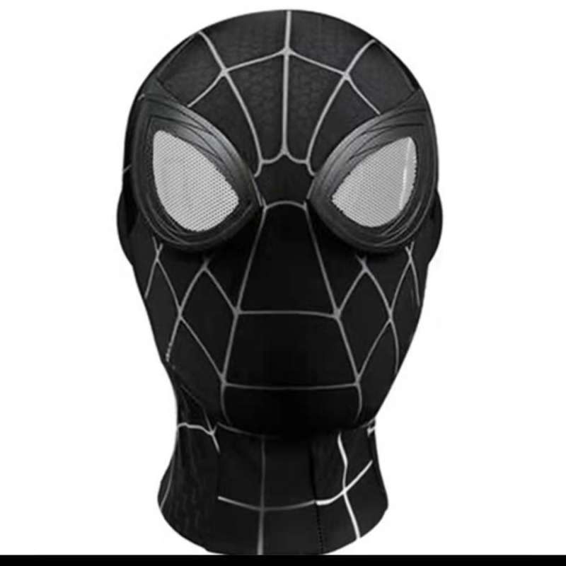 Jual SPIDERMAN SPIDER MAN MASK TOPENG KAIN SPIDER-MAN SUPERHERO COSPLAY ...