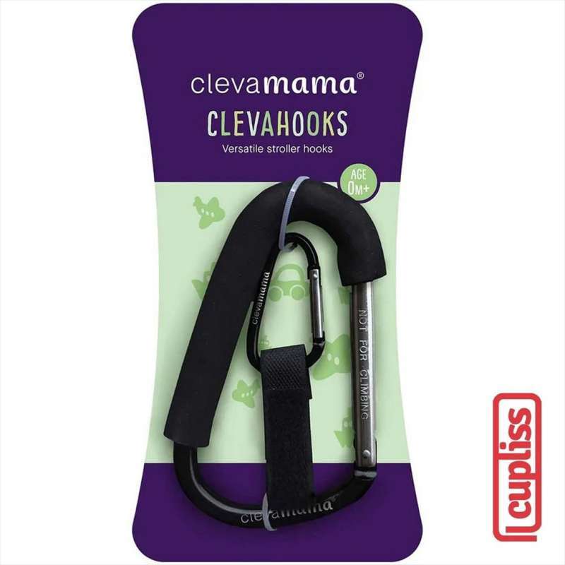 Jual ClevaMama Clevahooks Kait Gantungan Stroller di Seller Cupliss ...