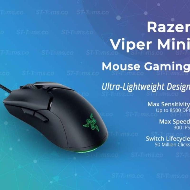 Jual Razer Viper Mini Gaming Mouse Original Murah - Harga Diskon April ...