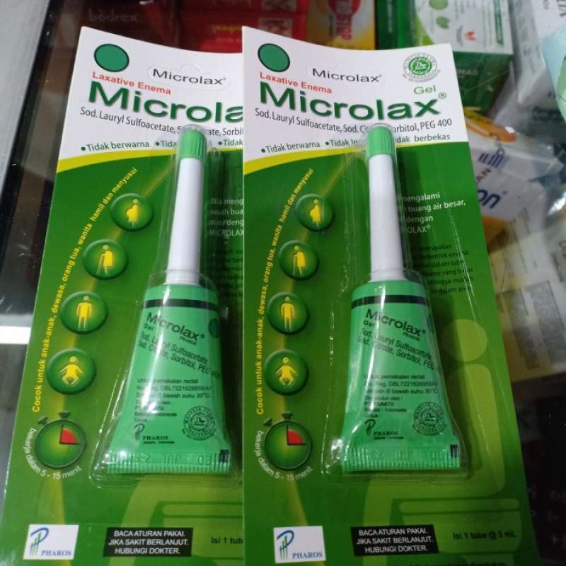 Jual Microlax Gel Obat Pencahar Susah Bab Di Seller Laylaa Shop ...