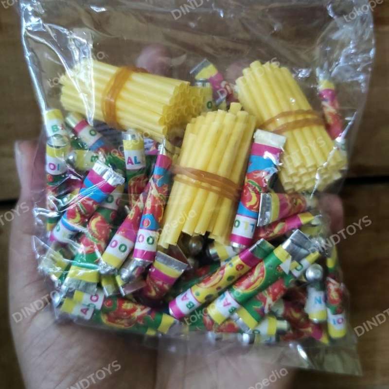 Jual Balon tiup jadul 777 isi 100 di Seller DINDA TOYS - Pandanlandung ...