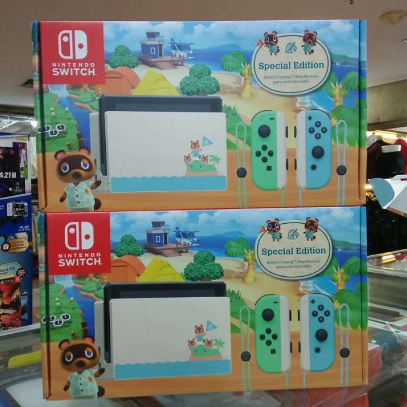 Jual Nintendo Switch Animal Crossing New Horizons Special Edition di ...