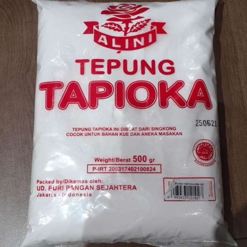 Promo OEM Alini Tepung Tapioka 500g Diskon 50% di Seller MAG Stores ...