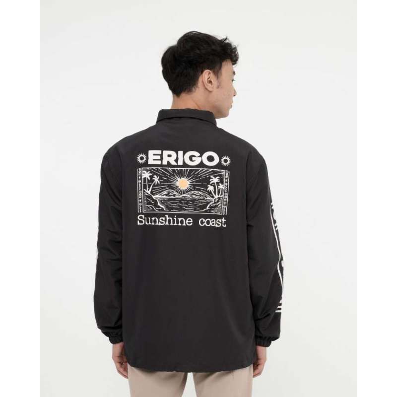 Jual Erigo Coach Jacket Sunshine Coast Asphalt - S di Seller Erigo ...