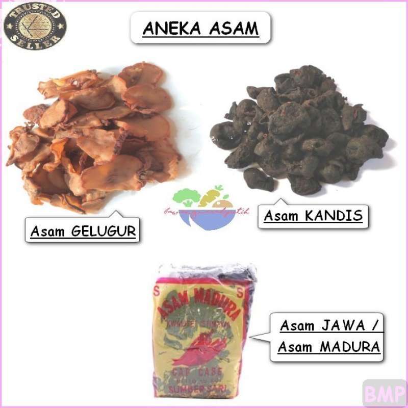 Jual Asam Gelugur Galugur Medan Asam Kandis Gandis Kering Asam Jawa ...