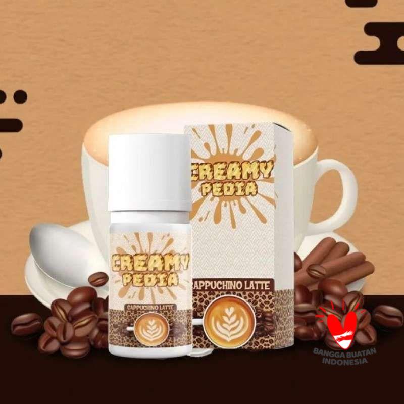 Jual Creamypedia Cappuchino Latte Pods Friendly 30ML - Liquid Creamy ...