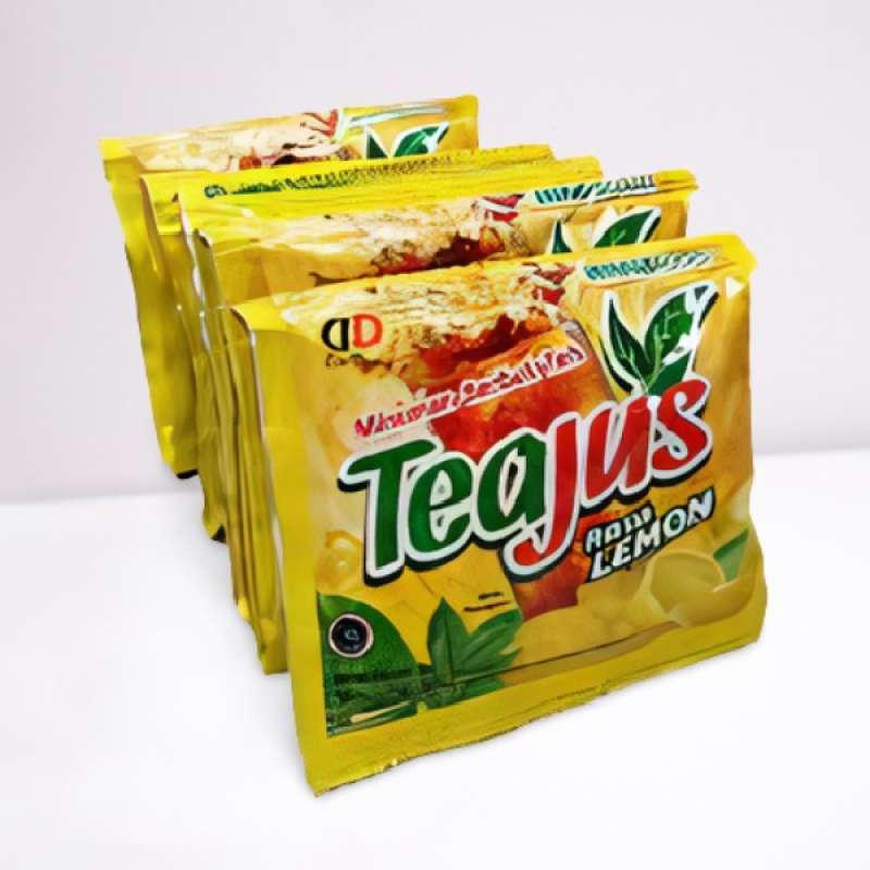Jual Minuman Serbuk Tea Jus Renceng ( 10 Sachet) Minuman Teajus Enak ...