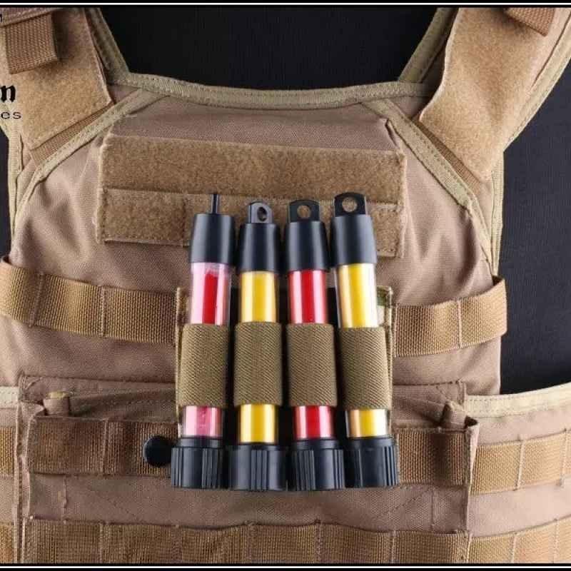Jual Emerson Gear Electronic Glow Stick Molle Pouch 4 Slot B Model Ori ...