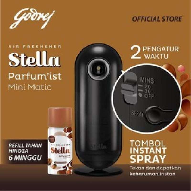 Jual Dispenser Stella Mini Matic Parfum'Ist - Pengharum Ruangan ...
