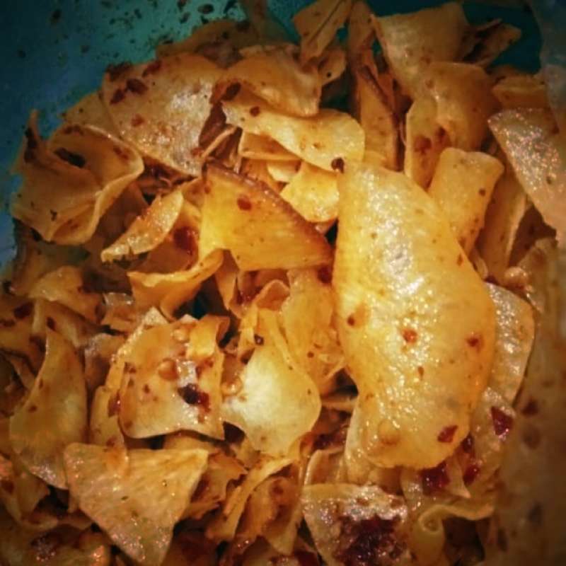 Promo Keripik Singkong Pedas Lada 30gr - 1kg Aneka Cemilan Snack ...