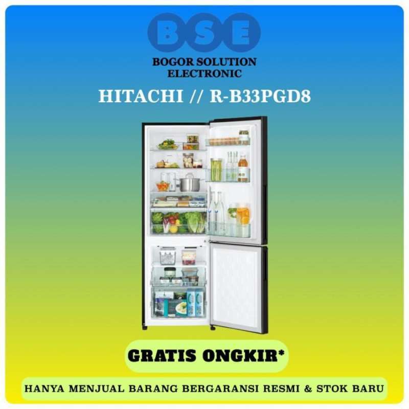 Jual Kulkas Freezer Bawah Hitachi RB33PGD8 275 L R-B33PGD8 Freezer Bawah di Seller Bogor ...