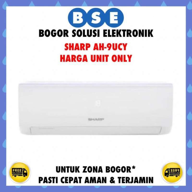 Jual SHARP AC 1 PK | AC STANDAR 1PK | AH-A9UCY | AHA9UCY di Seller Bogor Solution Electronic ...