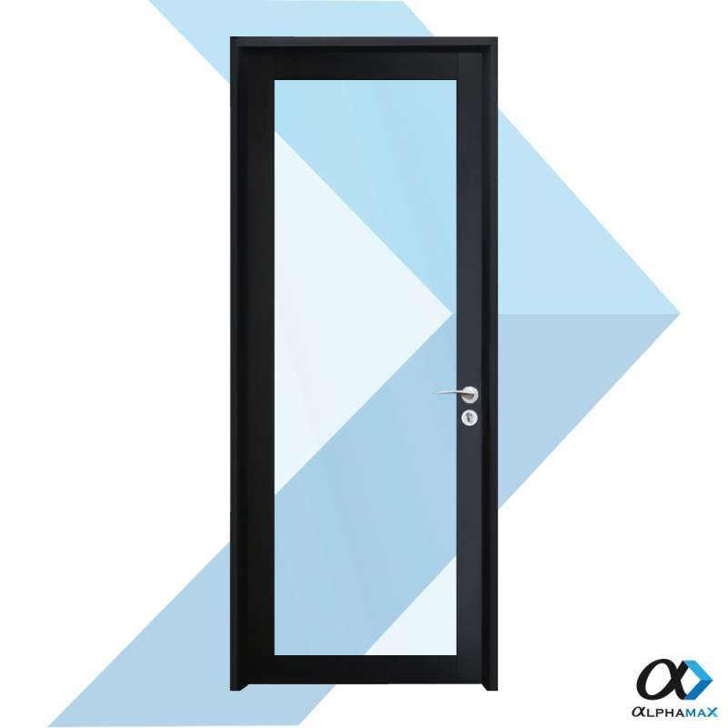 Jual Kusen Pintu Kaca Hitam Aluminium Original Murah - Harga Diskon ...
