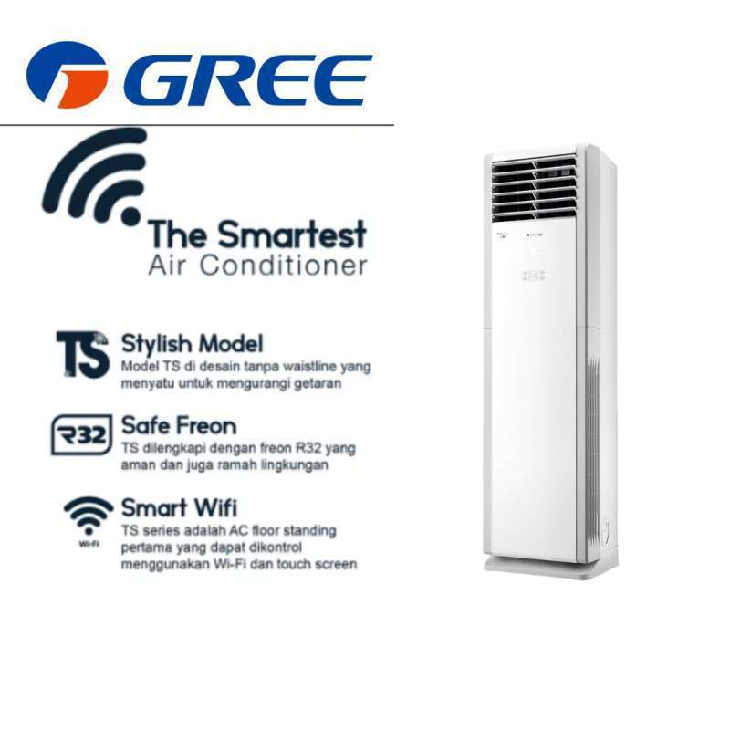 Promo Ac Gree 48sts (s) 5pk - Sts Series / Deluxe Floor Standing Diskon ...