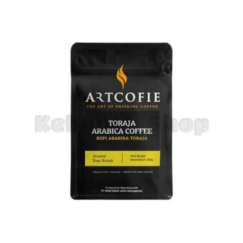 Jual Artcofie Toraja Arabica Coffee Ground 200g | Kopi Bubuk Arabika Toraja di Seller kebhott ...