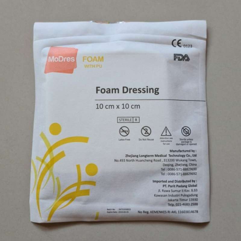 Jual Plester Serap Luka Foam Dressing 10x10 Cm... Di Seller Laylaa Shop ...