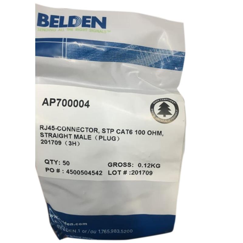 [44+] Connector Rj45 Cat 6 Belden