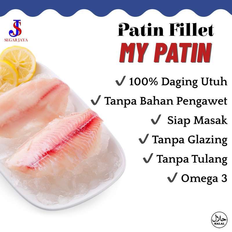 Jual Ikan Patin Fillet Fresh Segar Halal Di Seller Rumah Ikan Segar