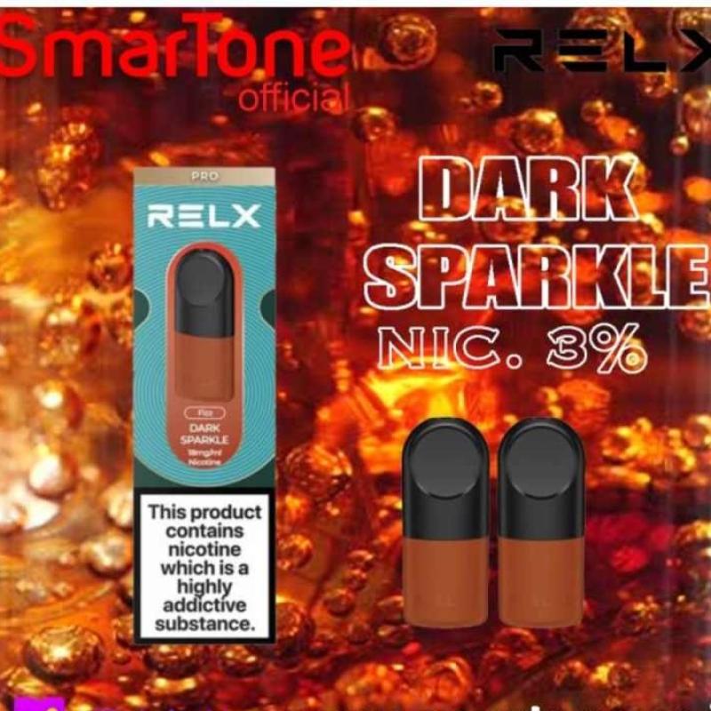 Jual Relx Pod Pro Infinity Dark Sparkle Cola Kode 076 di Seller Langit ...