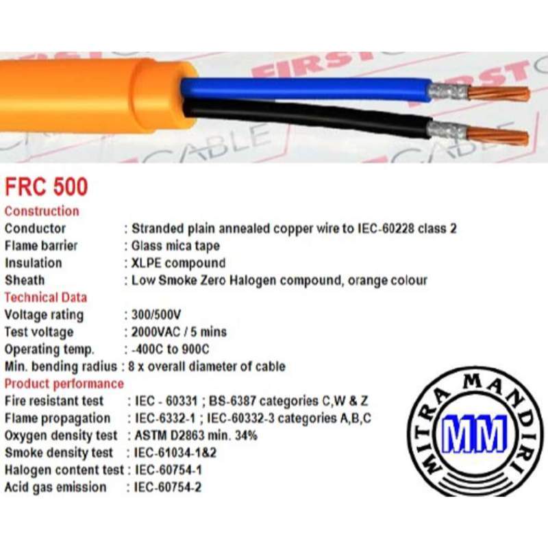 Jual Kabel Listrik Frc 1x16mm Di Seller Mitra Mandiri Cable - Mangga ...