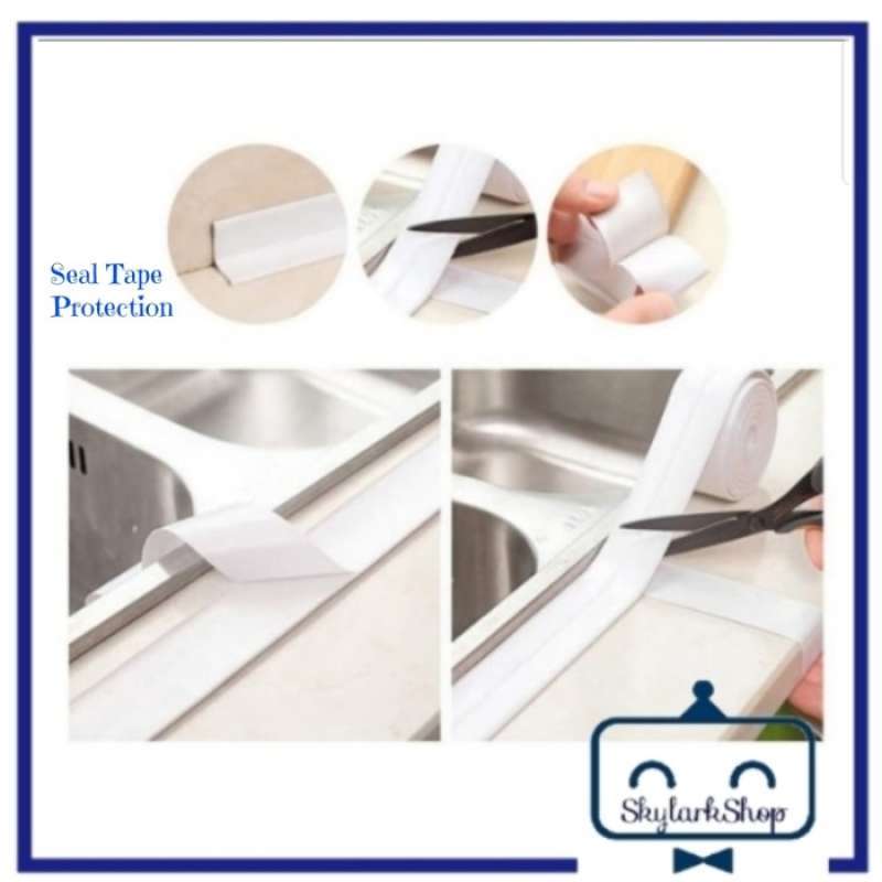 Jual GULUNGAN SEAL TAPE PROTECTION PELINDUNG TEMBOK SUDUT SIKU KARET ...
