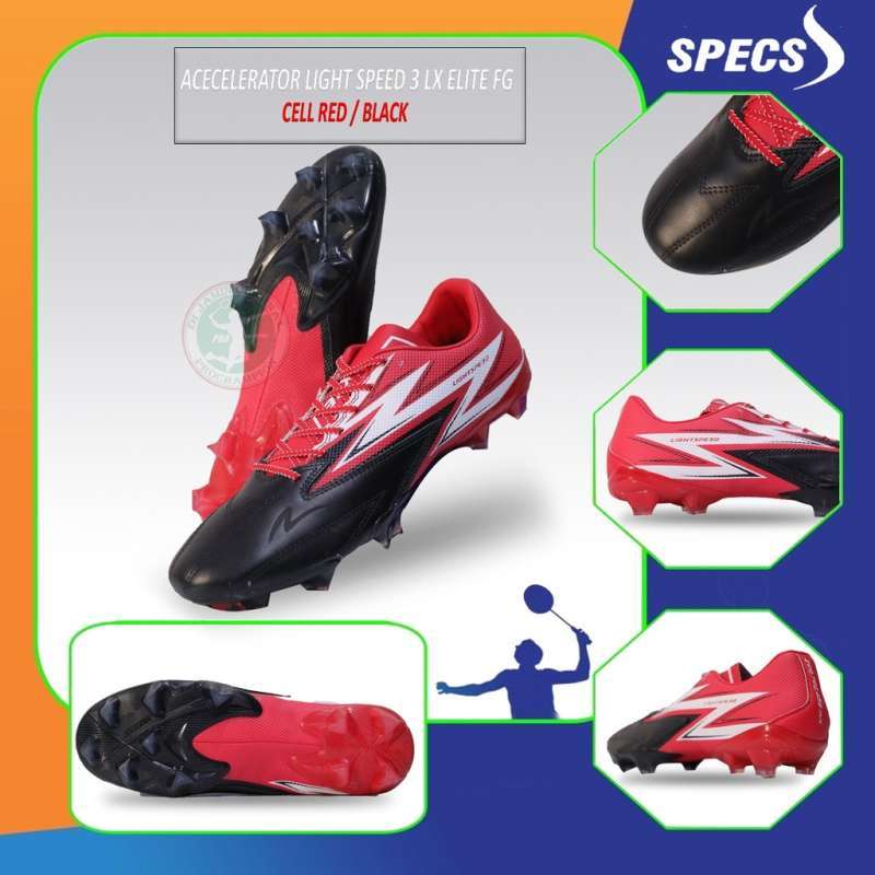 Jual Specs Accelerator Lightspeed 3lx Elite Fg Sepatu Bola Original - C ...
